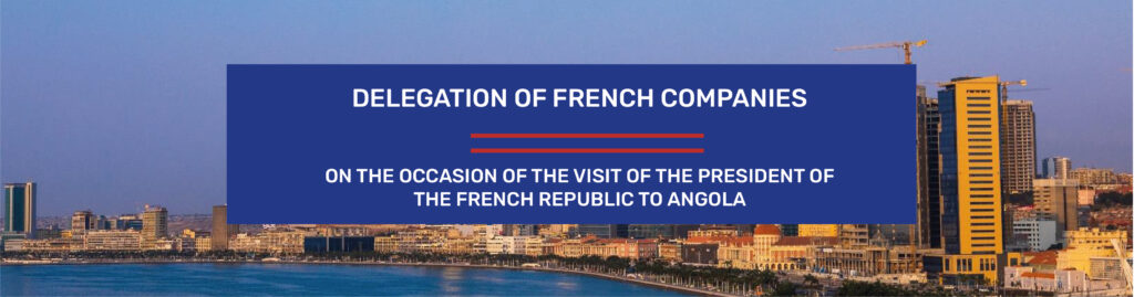 Delegation of French companies in Angola - Gaz Systèmes